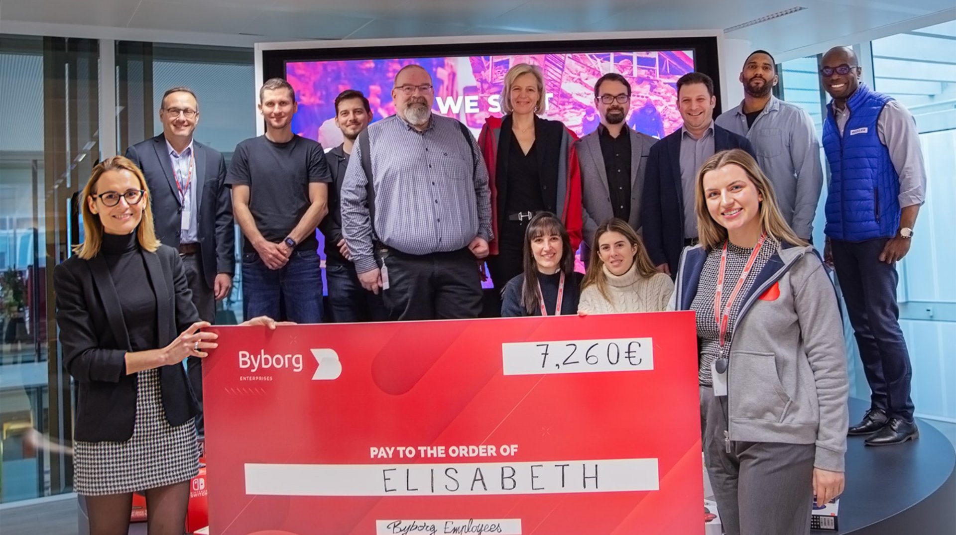 Byborg Enterprises renouvellent leur engagement envers Elisabeth avec ...